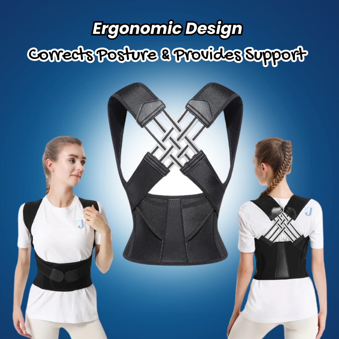 Adjustable Posture Corrector – Improve Your Posture & Relieve Back Pai ...