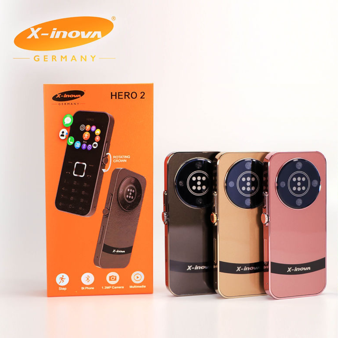 X-inova HERO 2 – Multi-Functional Mobile Phone – SweetCart