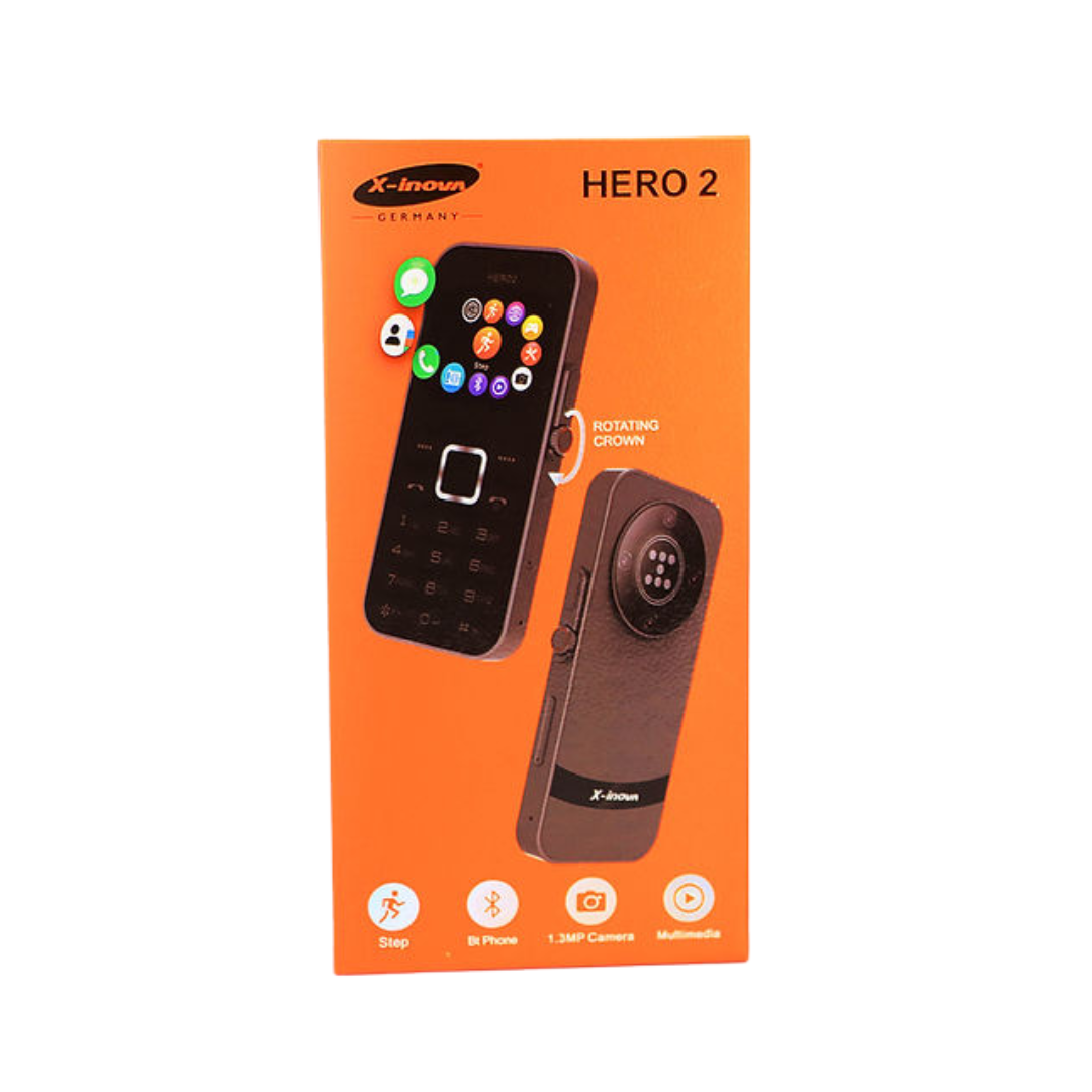X-inova HERO 2 – Multi-Functional Mobile Phone – SweetCart