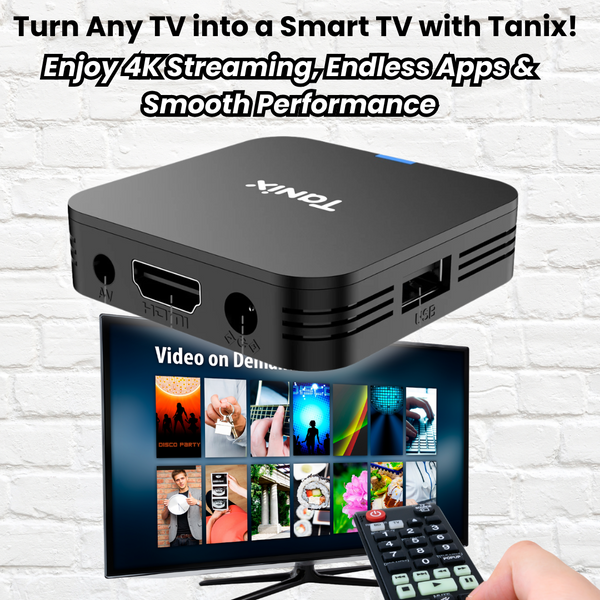 Tanix™ - TX1 4K HDR Android TV Box – SweetCart
