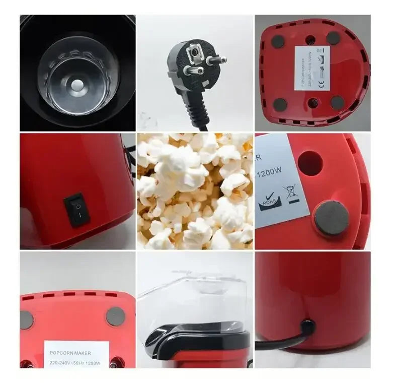Automatic Popcorn Maker – Uganda COD