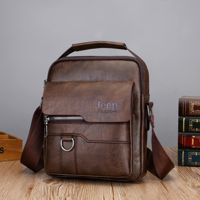 JEEP® Luxury Brand Men Crossbody HandBags – Ughanda COD